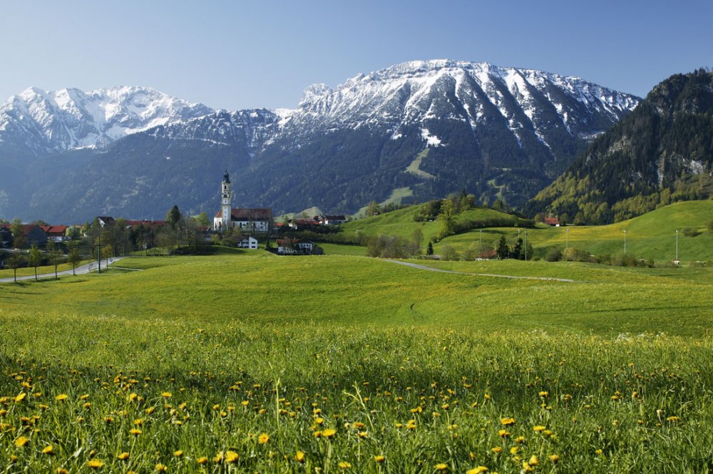 Suchen & Buchen - Pfronten, Urlaub im Allgäu